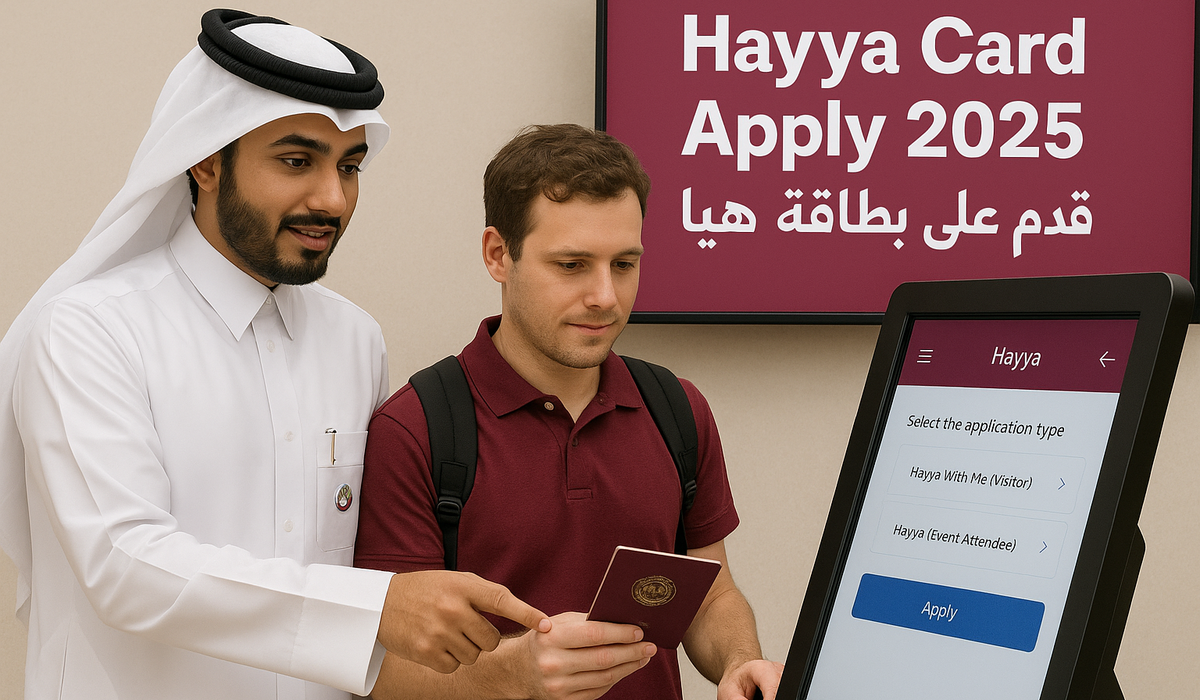 Hayya Card Apply 2025: Step-by-Step Guide To Access Qatar