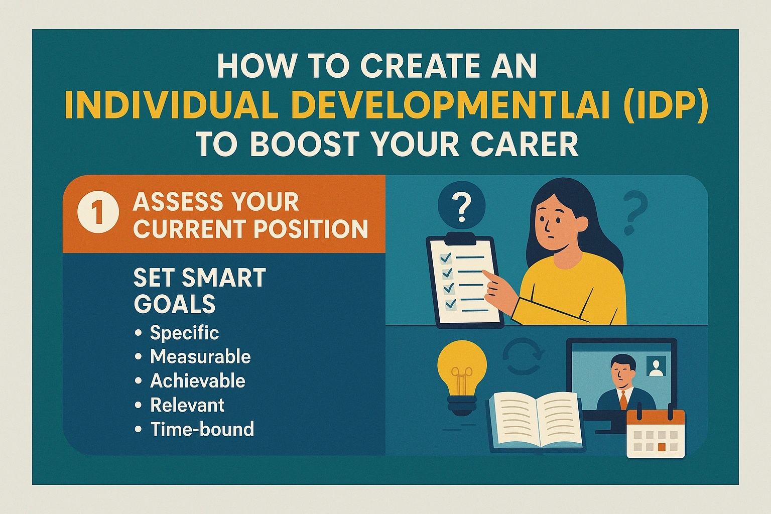 Create An Individual Development Plan: To Boost Your Career
