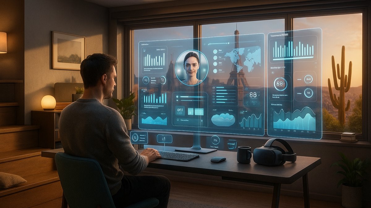 Remote Work In 2026 AI Transforms Your Home Office Future